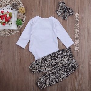Matching Sets | Animal Print Cheetah Babygirl Matching Outfit | Poshmark